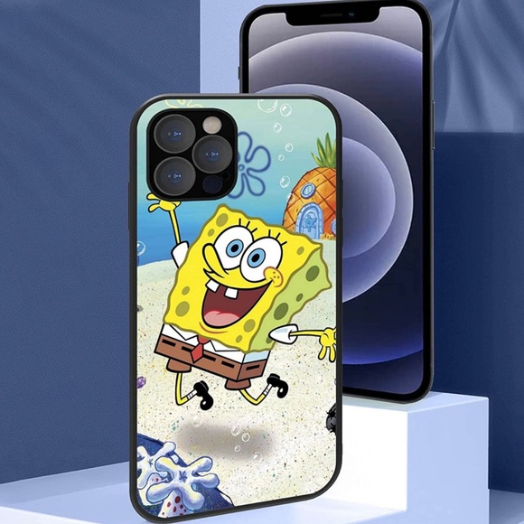 Cell Phones & Accessories | Iphone 12 Pro Max Spongebob Squarepants ...